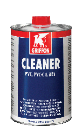 Griffon PVC Cleaner - EEB vales